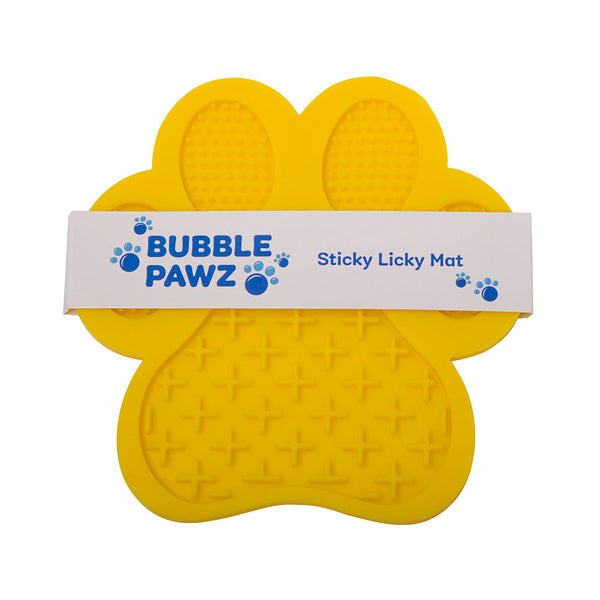 Sticky Licky Enrichment Treat Mat for Dogs | Bubble Pawz®